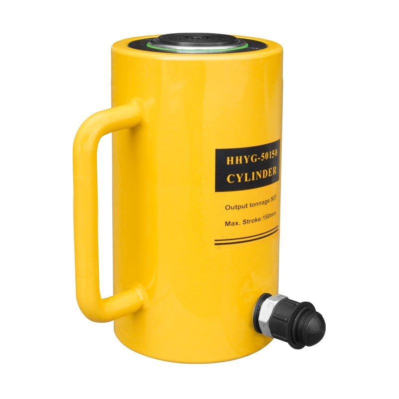 Genborx Univerzálny hydraulický zdvíhací valec jednočinný 50t HHYG ...